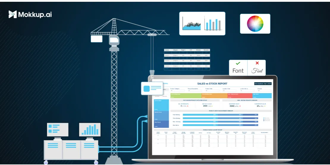 Guide to Creating User-Friendly Dashboards Using Mokkup.ai | by Mokkup.ai | Medium