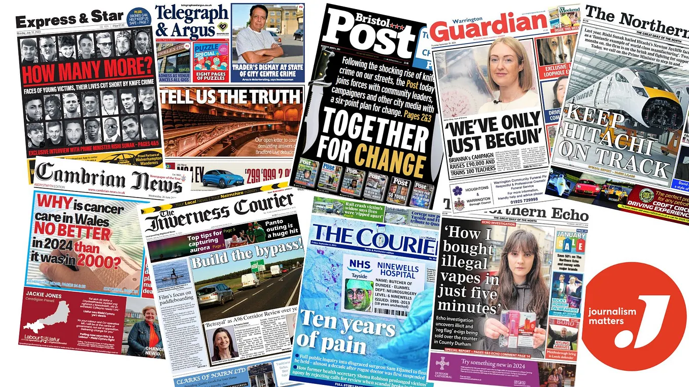 The campaigns which show what a powerful difference local news can make ...