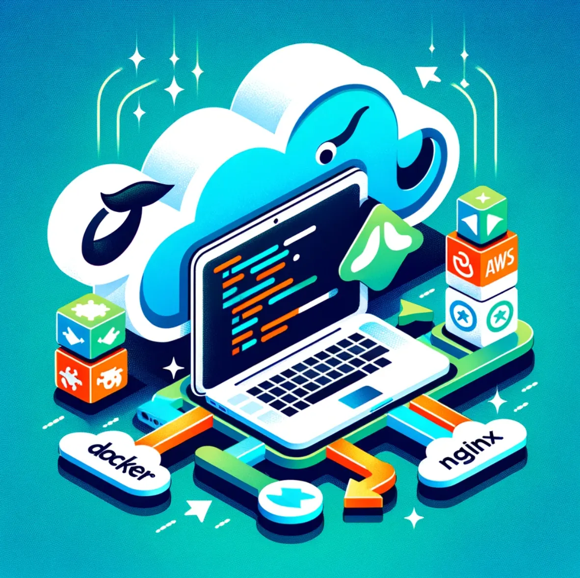 Deploy a simple dockerized web app using AWS ECR & EC2 | by Sarah Starr | Medium