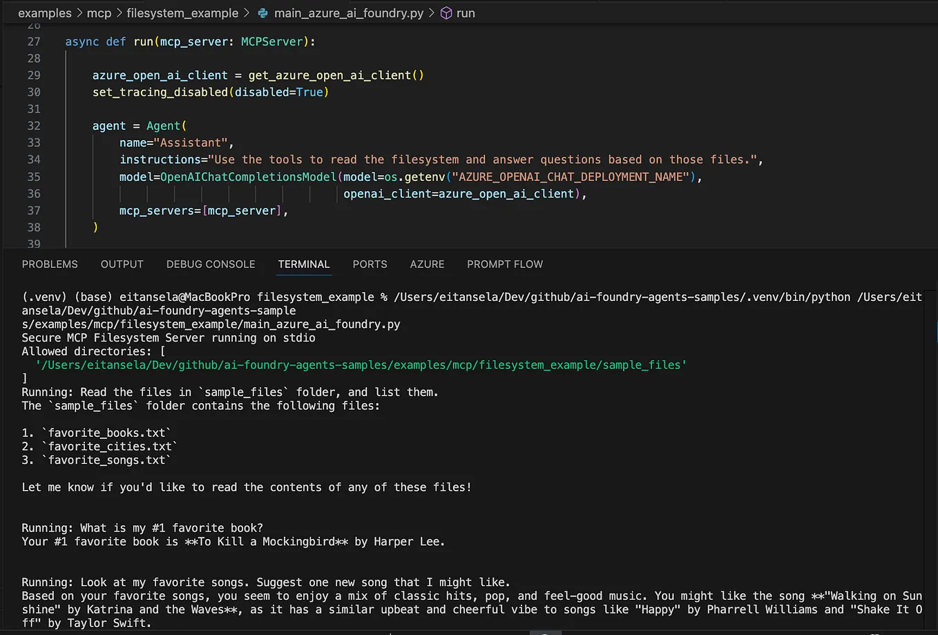 Async Streaming with Azure OpenAI and Python Fast API | by Rukaya Ogazi-Khan | Version 1 | Medium