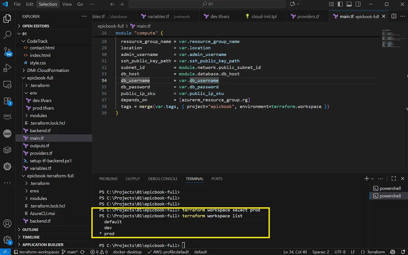 Containerizing the Book Review App with Docker Compose: MySQL + API + Frontend | by Olajide ...