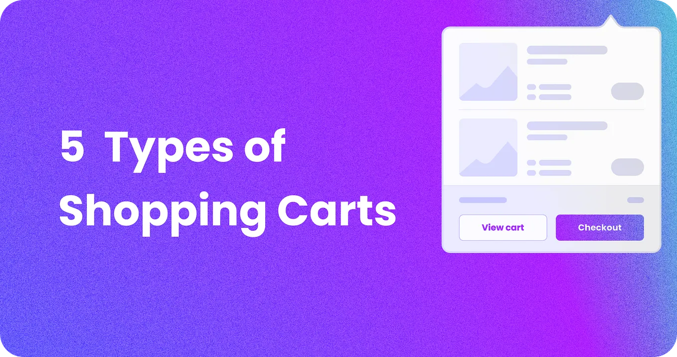 Shopping Cart. Cart vs Basket vs Bag | by Olena Chernoshtan | UX Planet