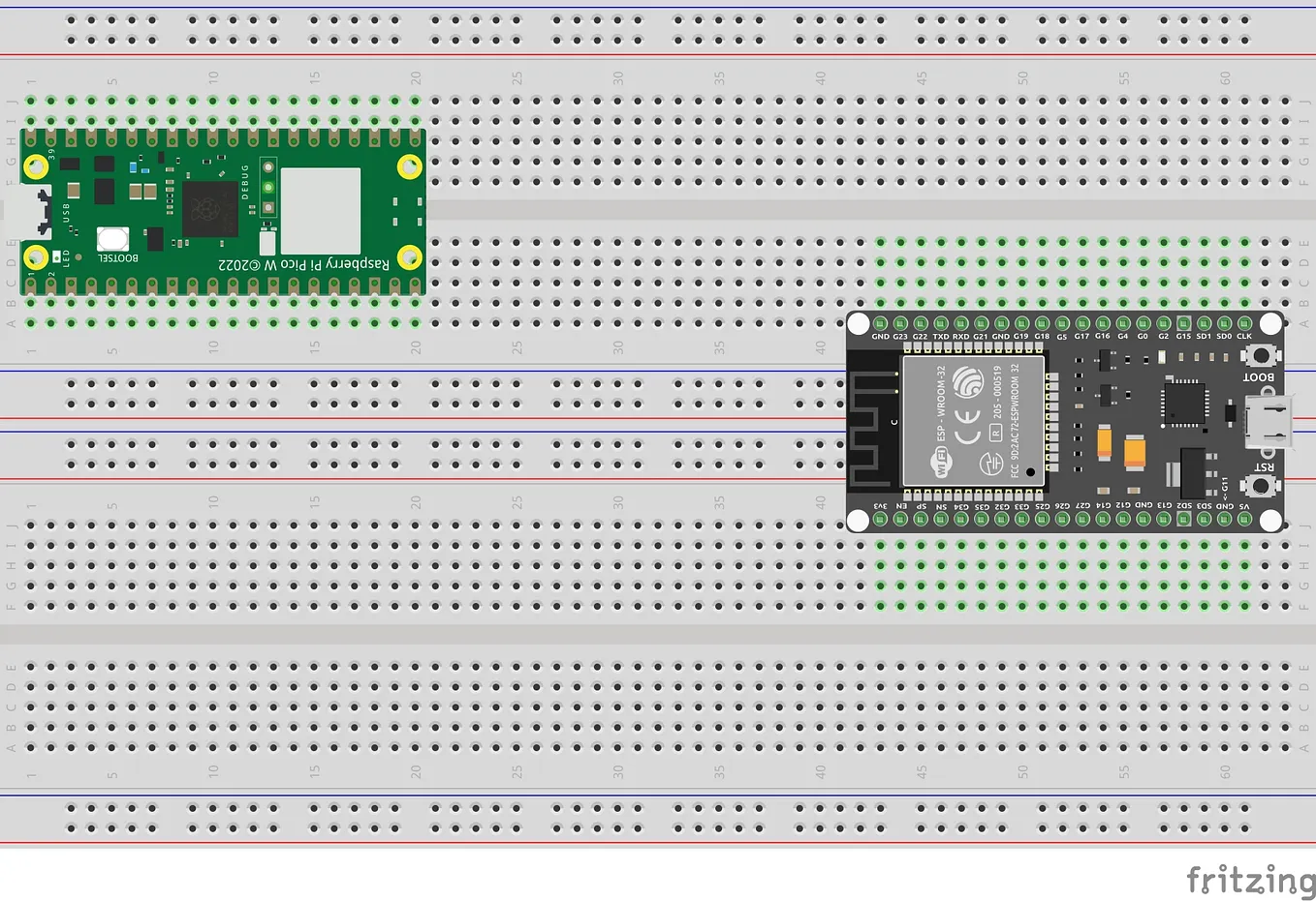 Potentiometer BLE control With Raspberry Pi Pico W and ESP32 | by Edgardo Peregrino | Nov, 2025 ...