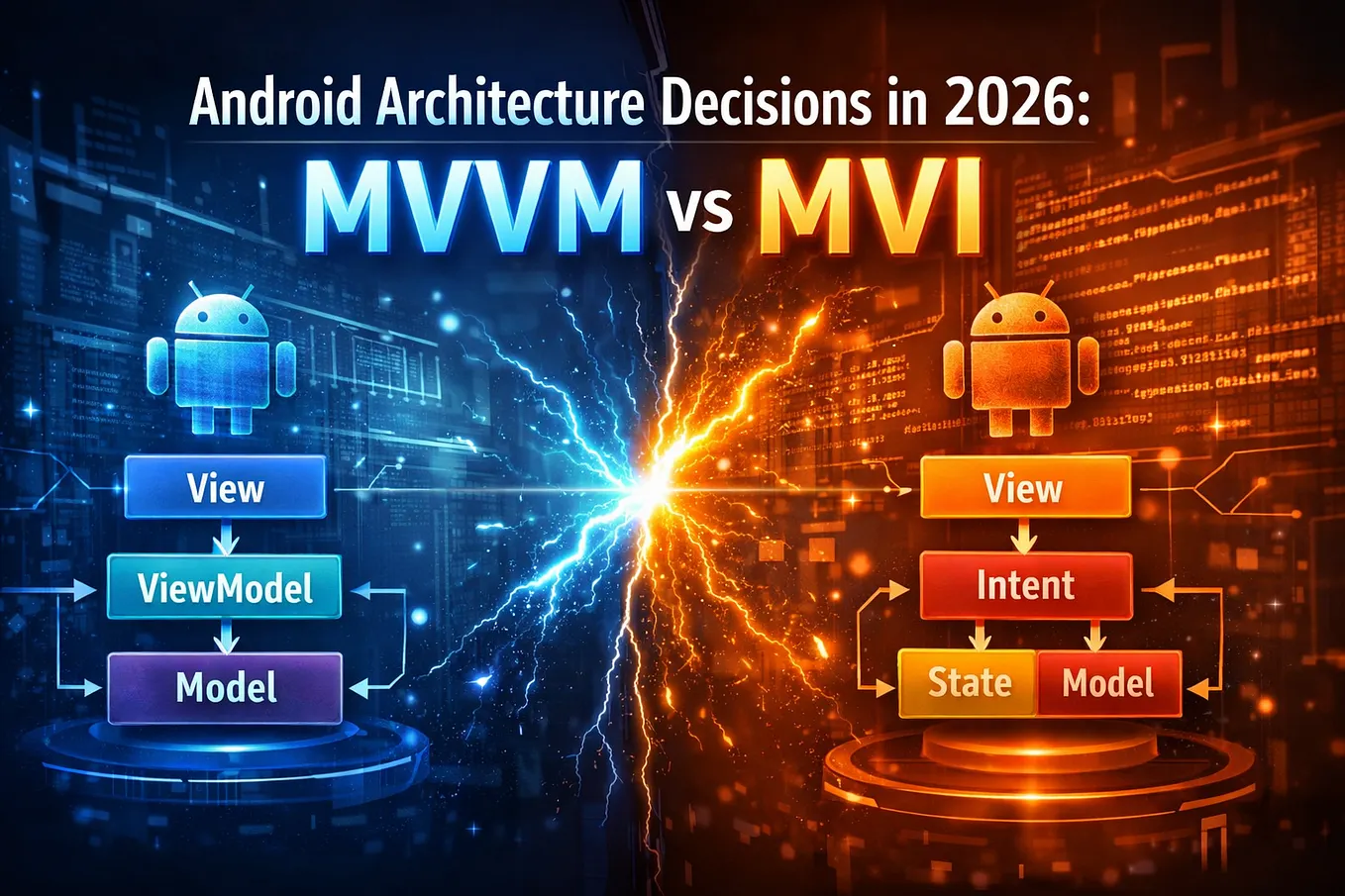 MVI Architecture in Android Studio: A Complete Guide for Beginners in ...