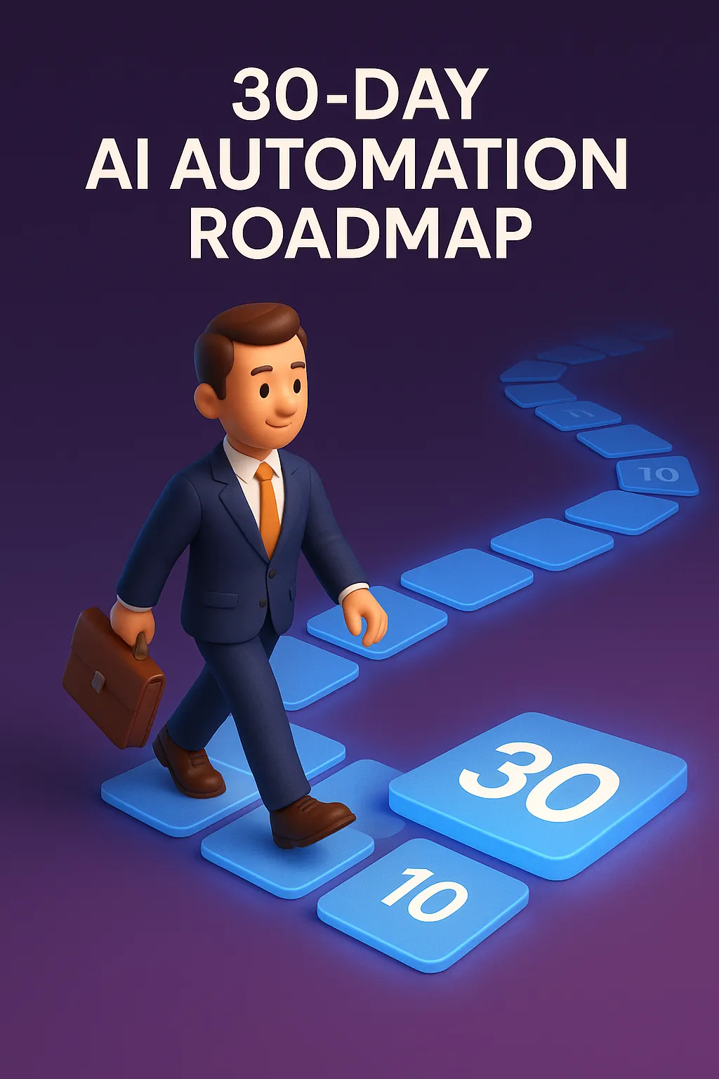My 30-Day AI Automation Roadmap. I’ll be honest — I’ve spent the last… | by Vlad Koval | Nov ...