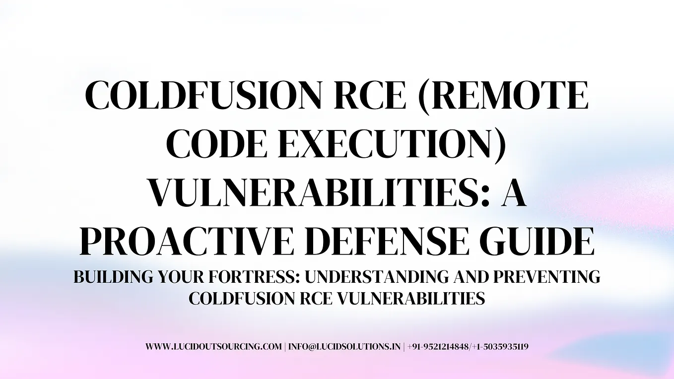 How to Properly Use CFQueryParam to Prevent SQL Injection in ColdFusion? | by Deepak Purohit ...