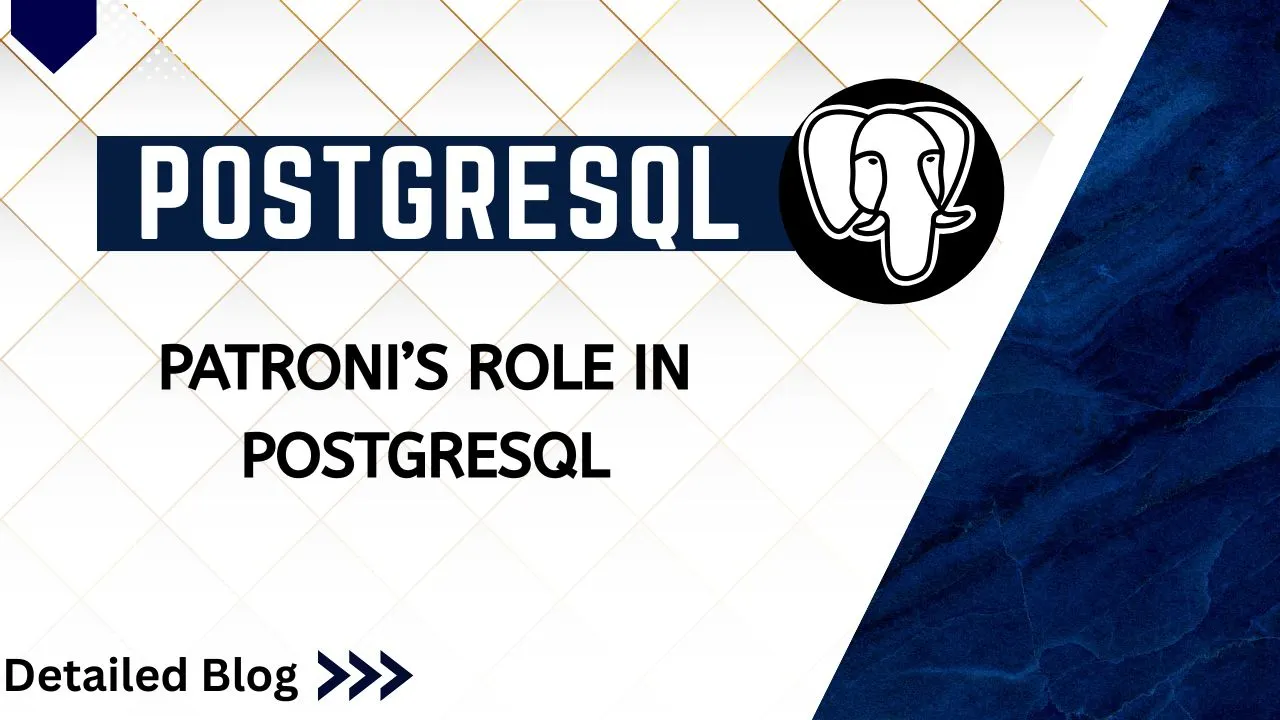 Building a High Availability PostgreSQL Cluster with Patroni: Step-by ...
