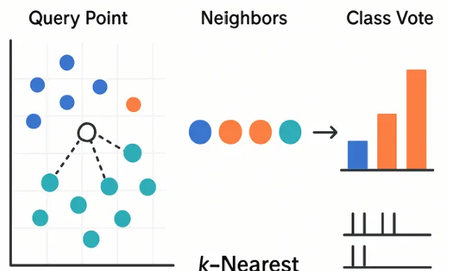 KNN. The K-Nearest Neighbors (KNN) algorithm… | by Aayushisingh | Dec ...
