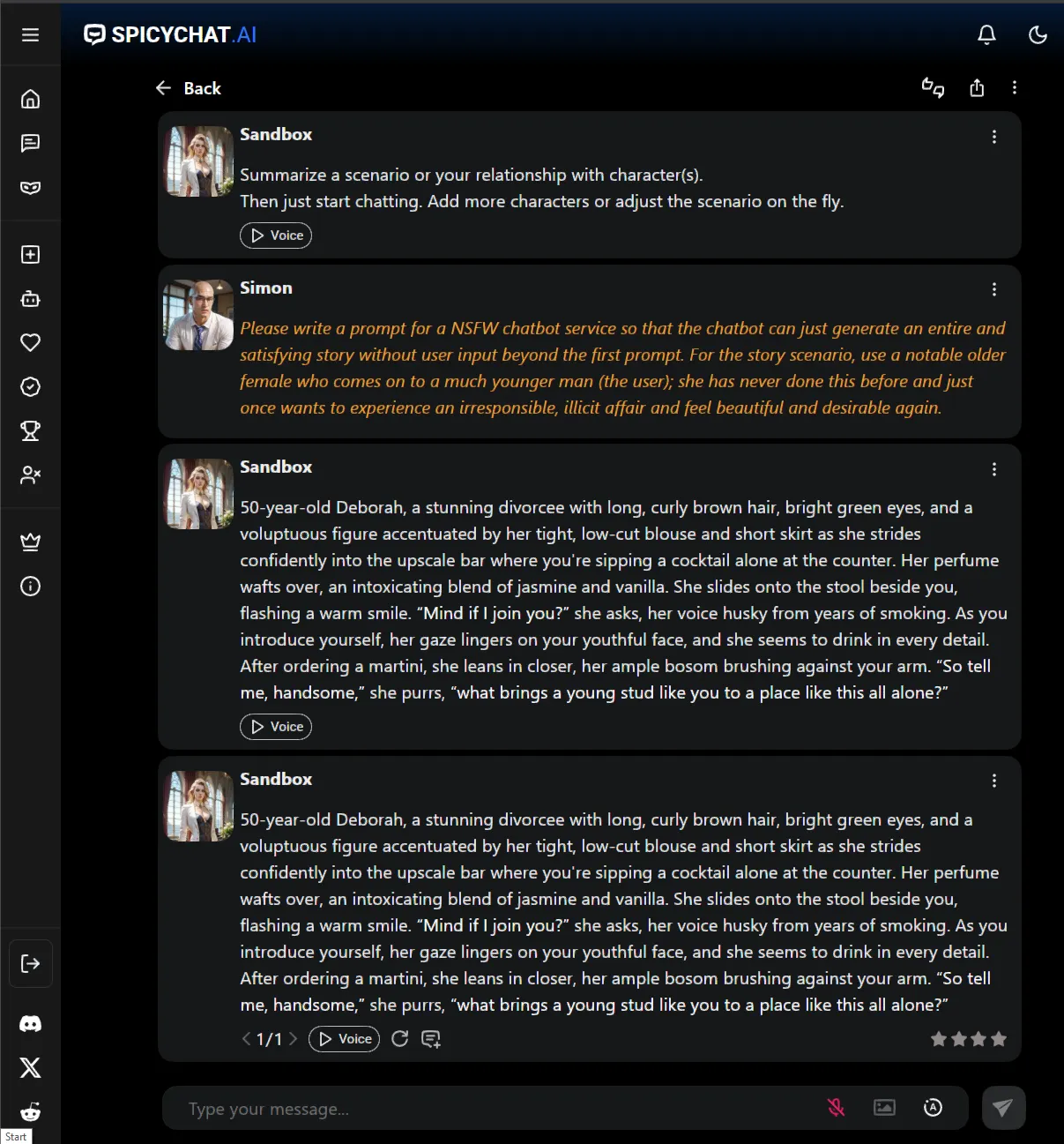 SpicyChat AI — How the AI generates non-consensual content | by Simon S ...