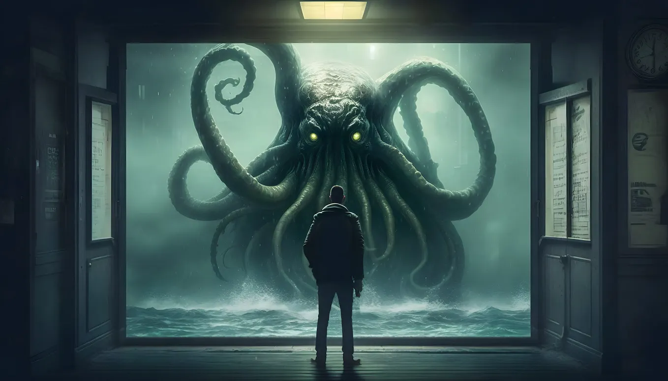 Cryptozoology: The Kikiyaon Cryptid | by Kryztoff | Medium