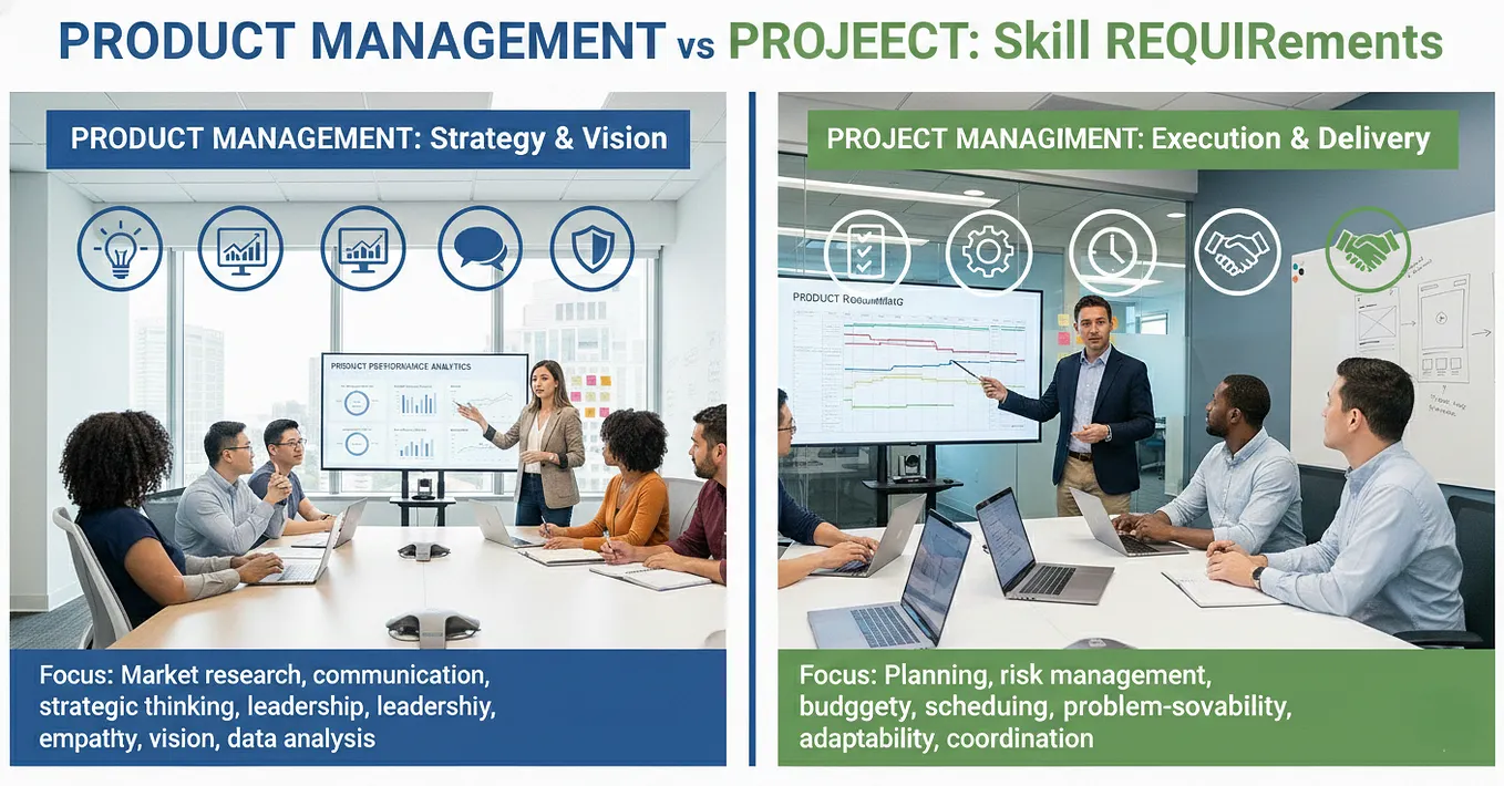 Product Manager vs. Program Manager: Key Differences and Why Your Company Needs Both | The ...
