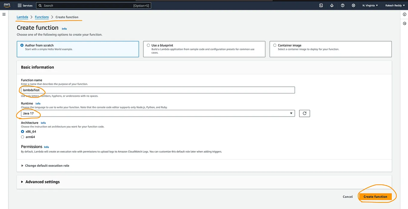 How to trigger Lambda on S3 put event in AWS in 3 simple steps | by Rakesh Reddy | Medium