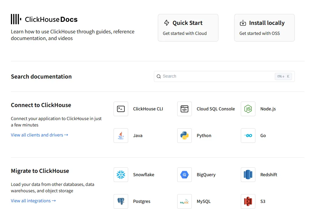 How To Connect To Clickhouse With Python Using Sqlalchemy By Pedro Muñoz Datatau Medium