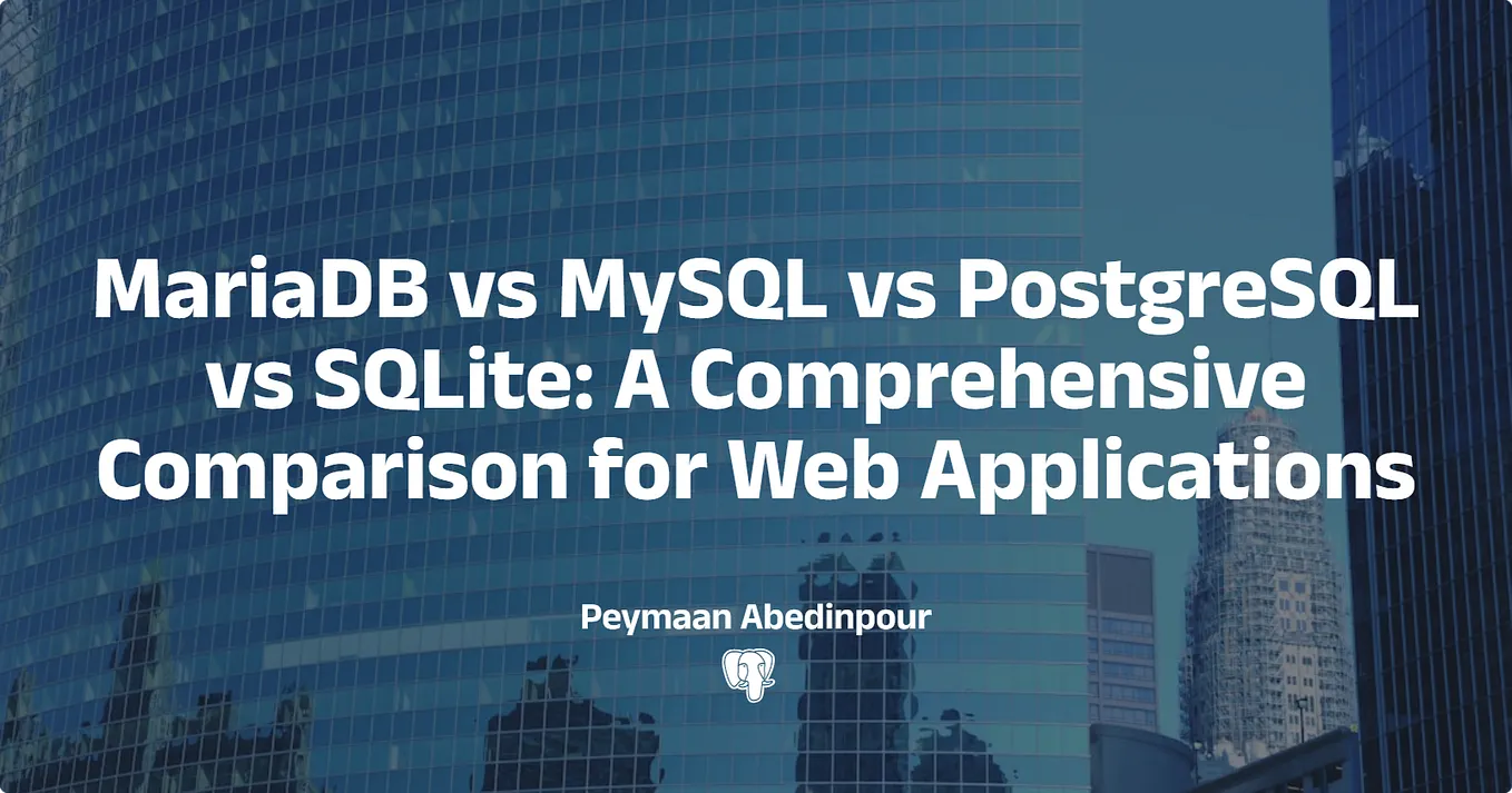 GoLang CRUD App Tutorial: Step-by-Step Guide Using SQLite | by Peymaan ...