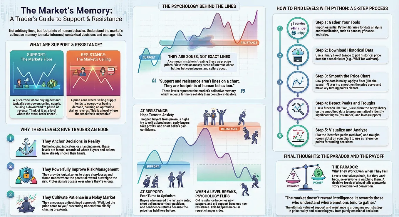 Linear Regression as a Baseline for Market Prediction | by Axion | Jan ...