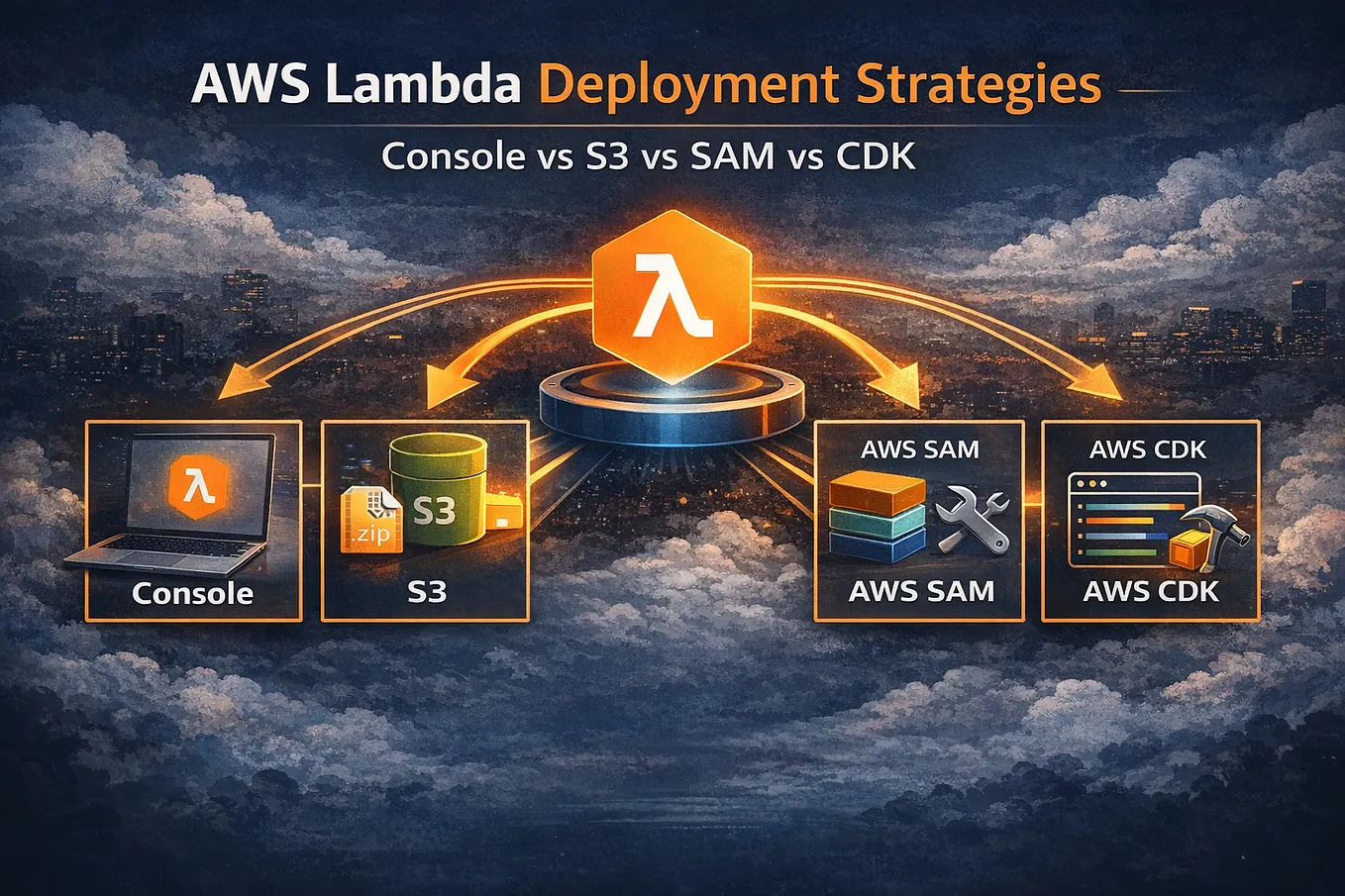 AWS Lambda Call another Lambda. To invoke one AWS Lambda function from… | by Shital Pimpale | Medium