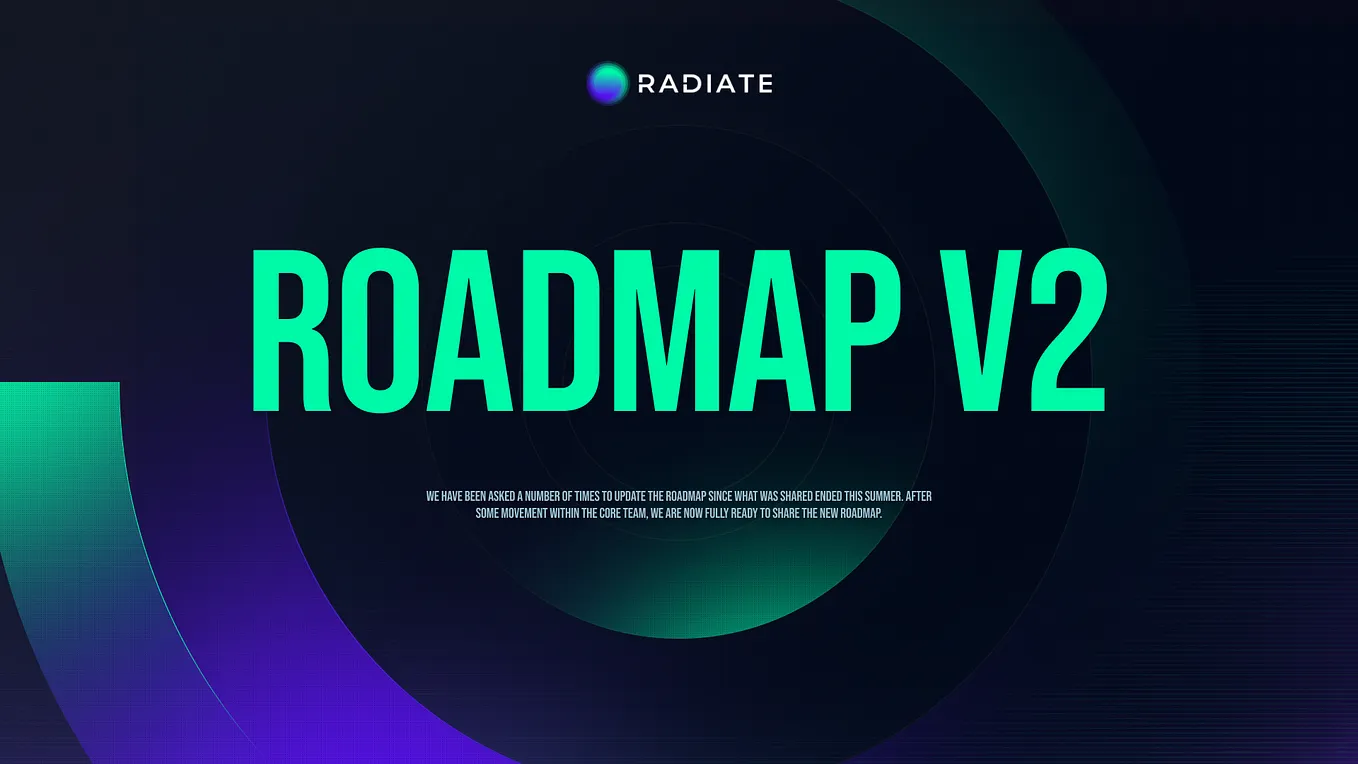 Radiate Update #2. Once a month, you’ll find an update on… | by Radiate ...