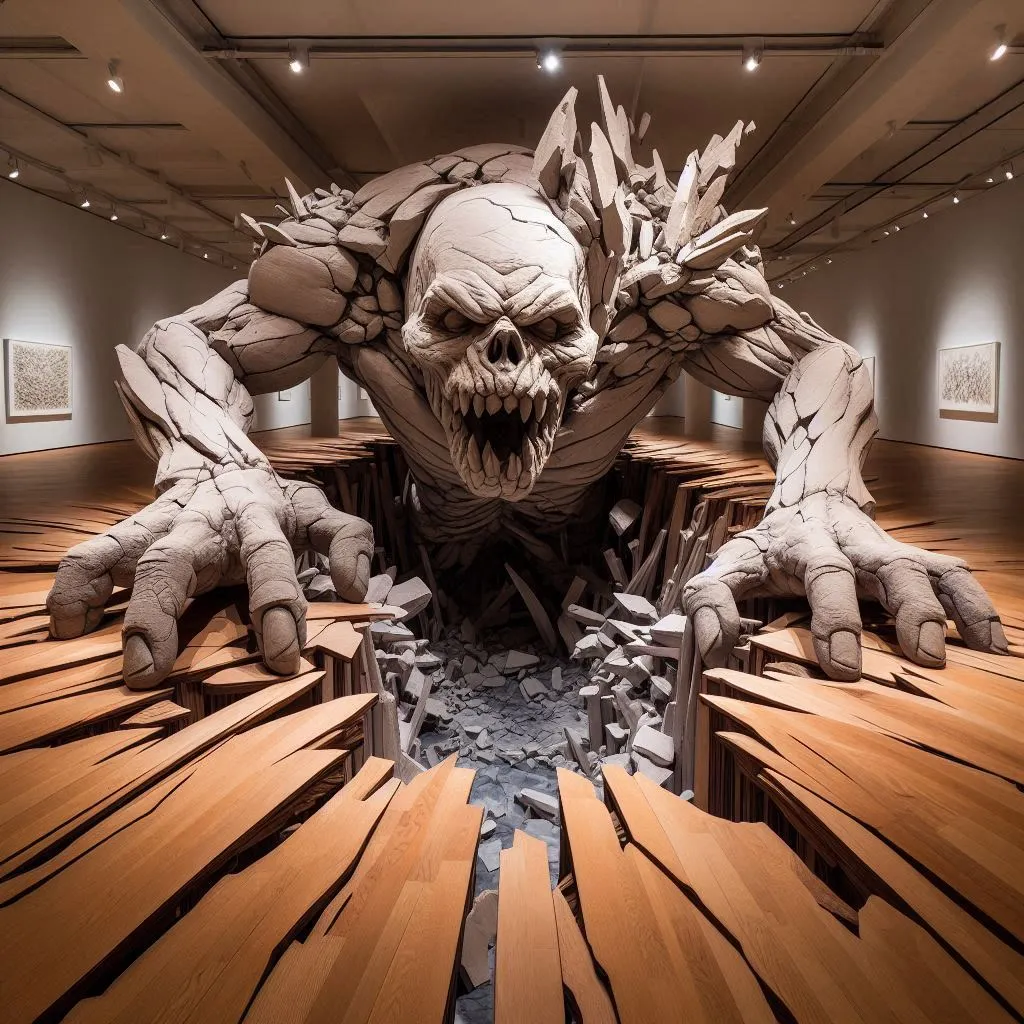 AI-Generated 3D Optical Illusion Art: Mind-Bending Ideas, Depth ...