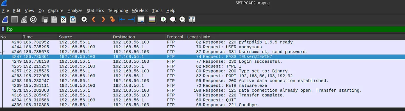 My First Wireshark Capture: From Ping to HTTP — A Beginner’s Journey ...