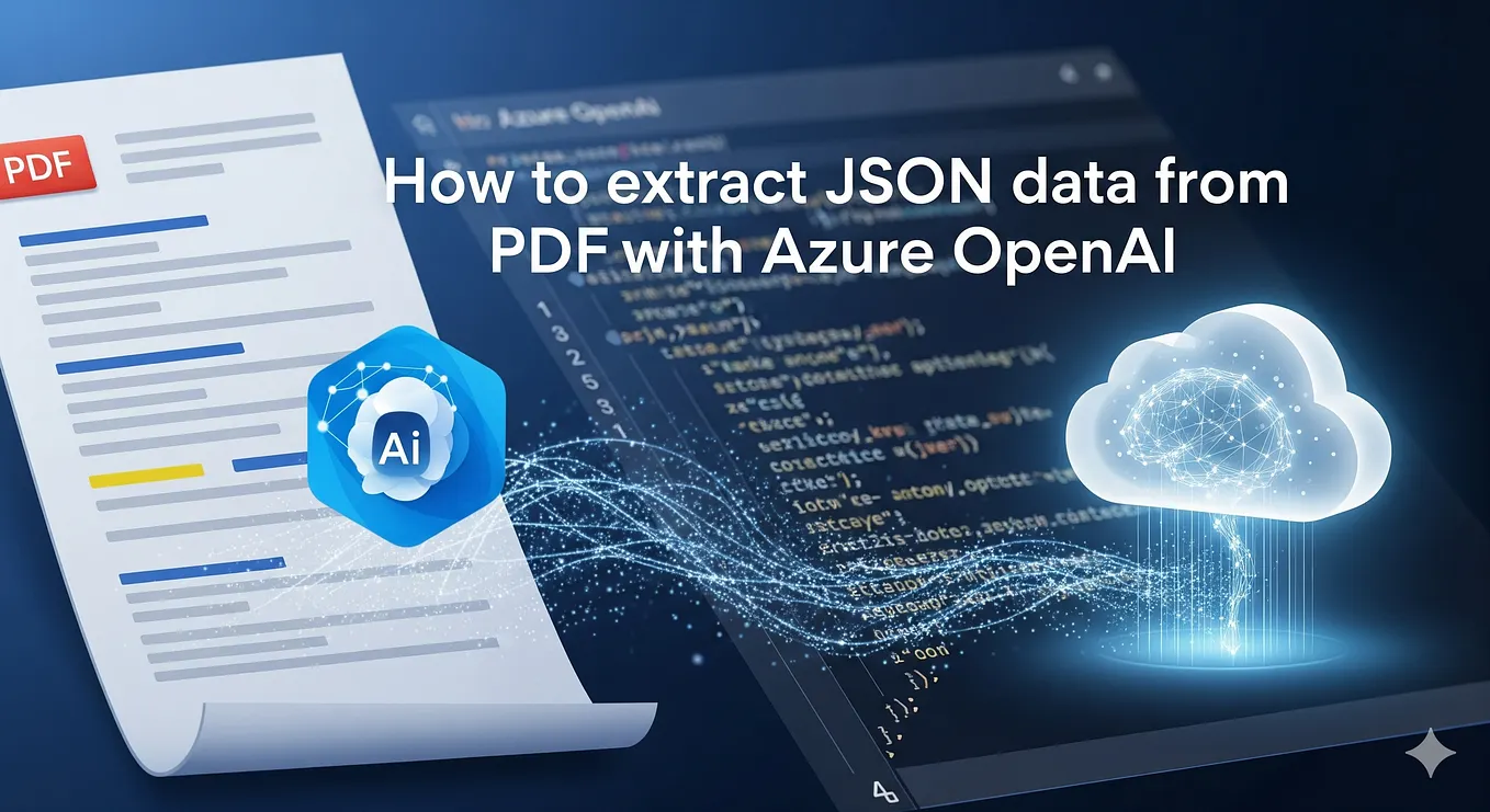 How to Use Document Intelligence Studio and Azure to Extract a JSON file from a PDF | by Masego ...