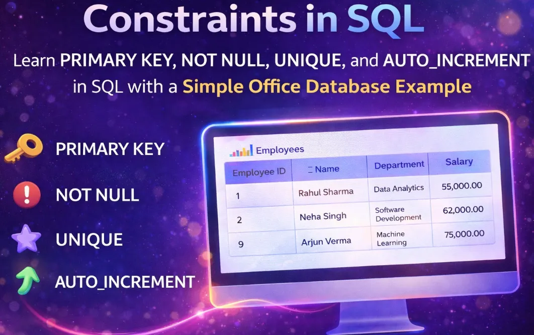 How to Create Table in SQL. Learn how to create a database and… | by ...