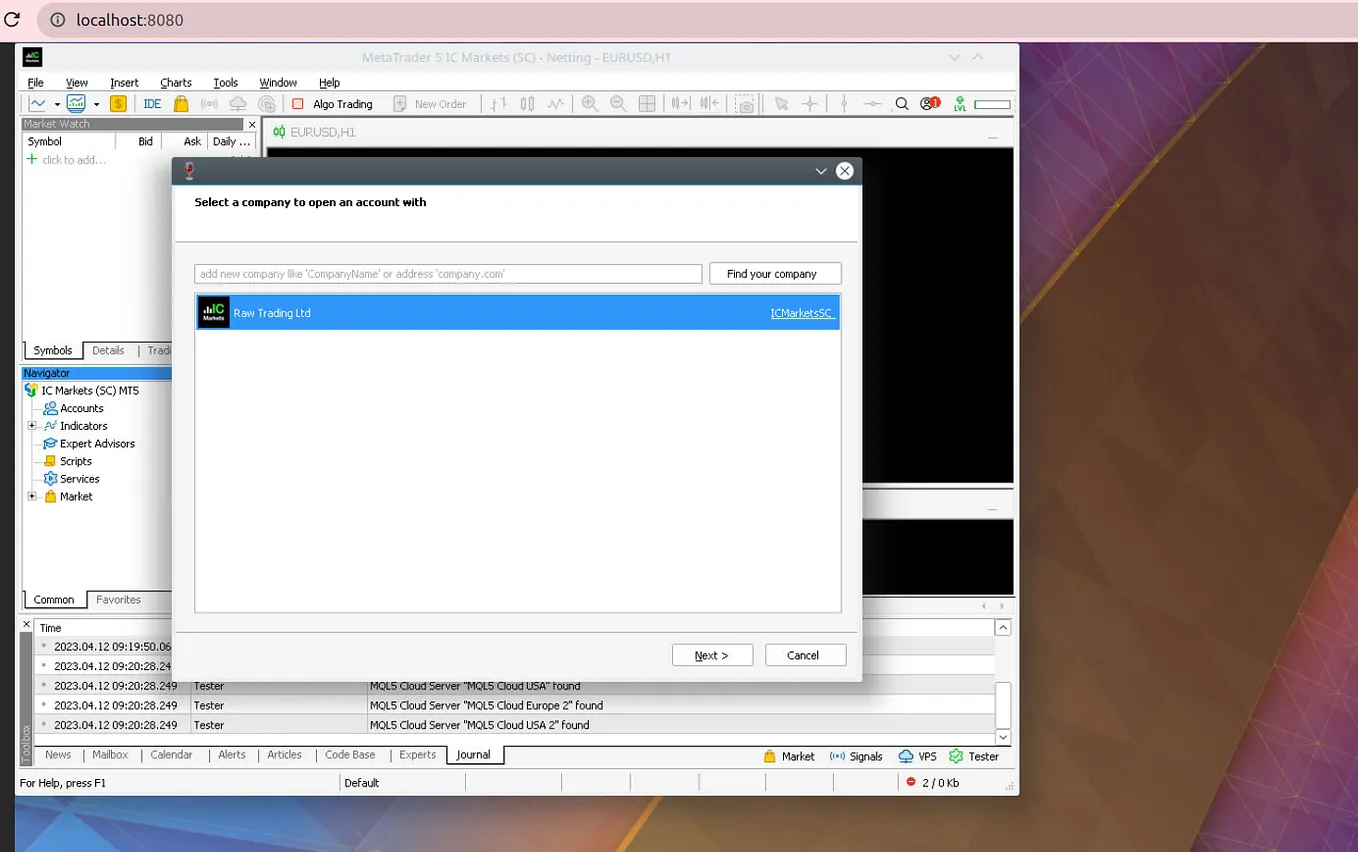 How To Interactive With Mt5 With Python By Asc686f61 Medium 2973