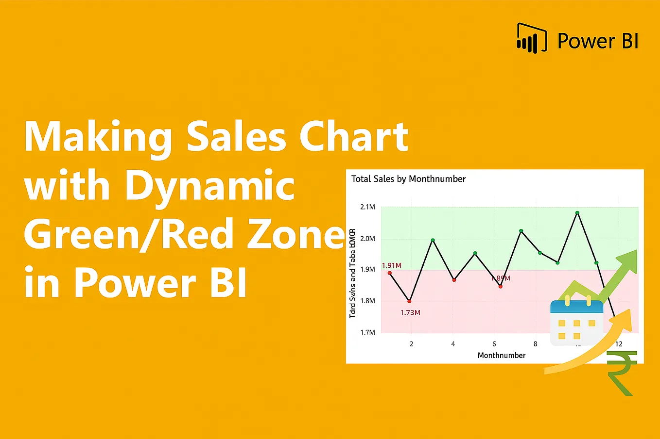 How To Dynamically Change Area or Line Chart Colors in Power BI | by ...
