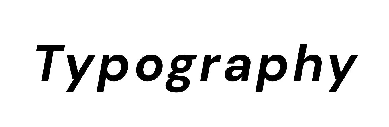 Understanding Fonts, Typefaces, and Typography | by seyi oyekoya | Medium