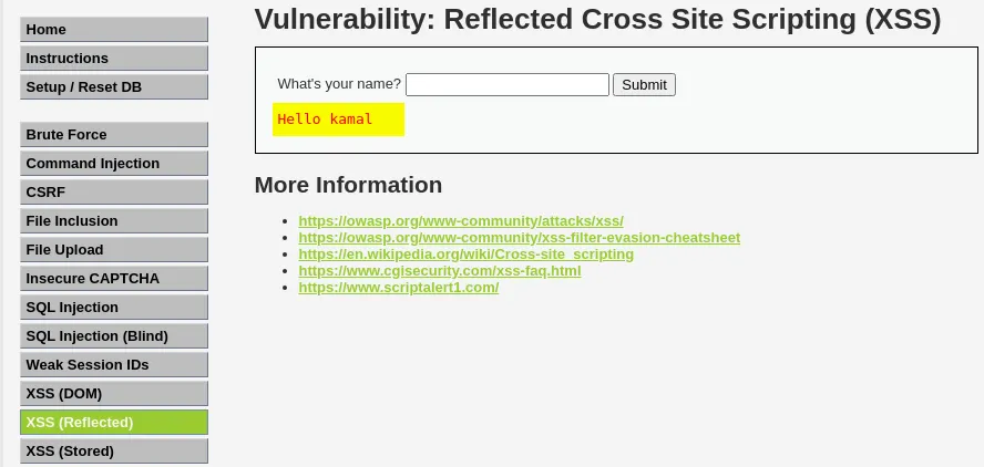OWASP WebGoat: General — Lesson Solutions of HTTP Basics, HTTP Proxies & Developer Tools | by ...