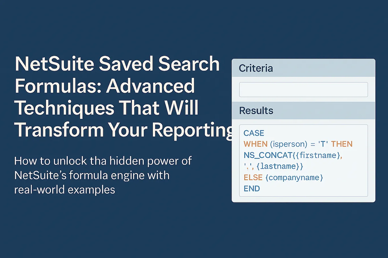 How to Mass Delete Records in NetSuite: A Step-By-Step Guide | by David ...