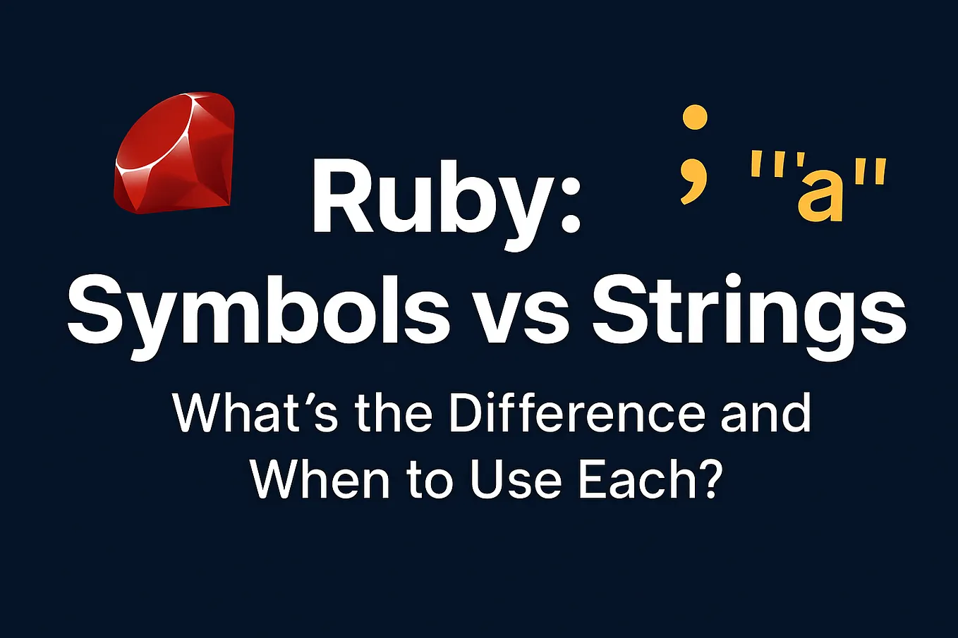 Ruby: The Power of “unless”. A simple idea that makes code easier to… | by Adarsh Mishra | Nov ...