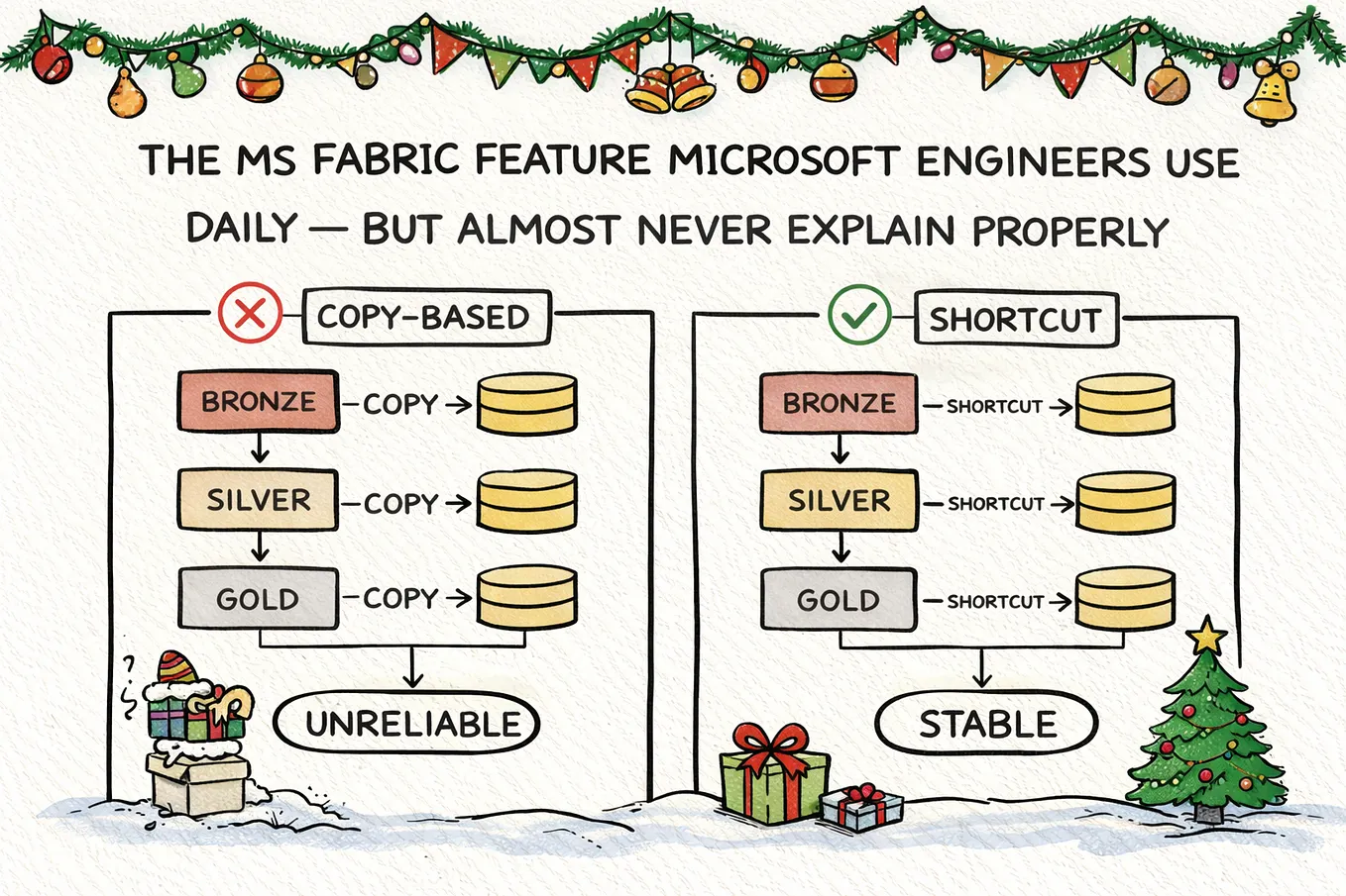 Bridging the Gap: Integrating Structured and Unstructured Data in Microsoft Fabric for Analytics ...