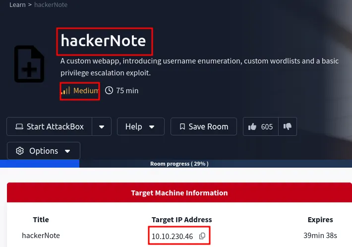 The Hacker Methodology tryhackme. Beginner-friendly Writeup of the room… | by LeArN@lEaRn | Medium