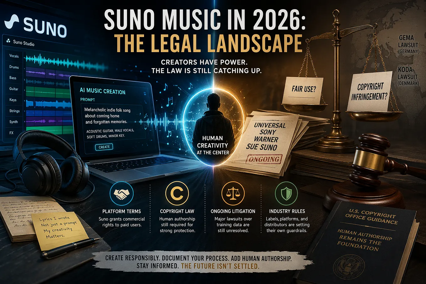 Suno Studio Tutorial: Editing, Stems, and AI Music Production Tips | Medium