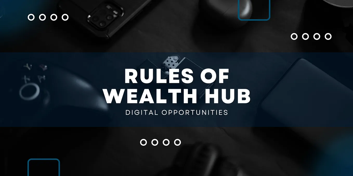 Why Wealth Hub?. Wealth is a mindset. | by Robert Young | Wealth Hub ...