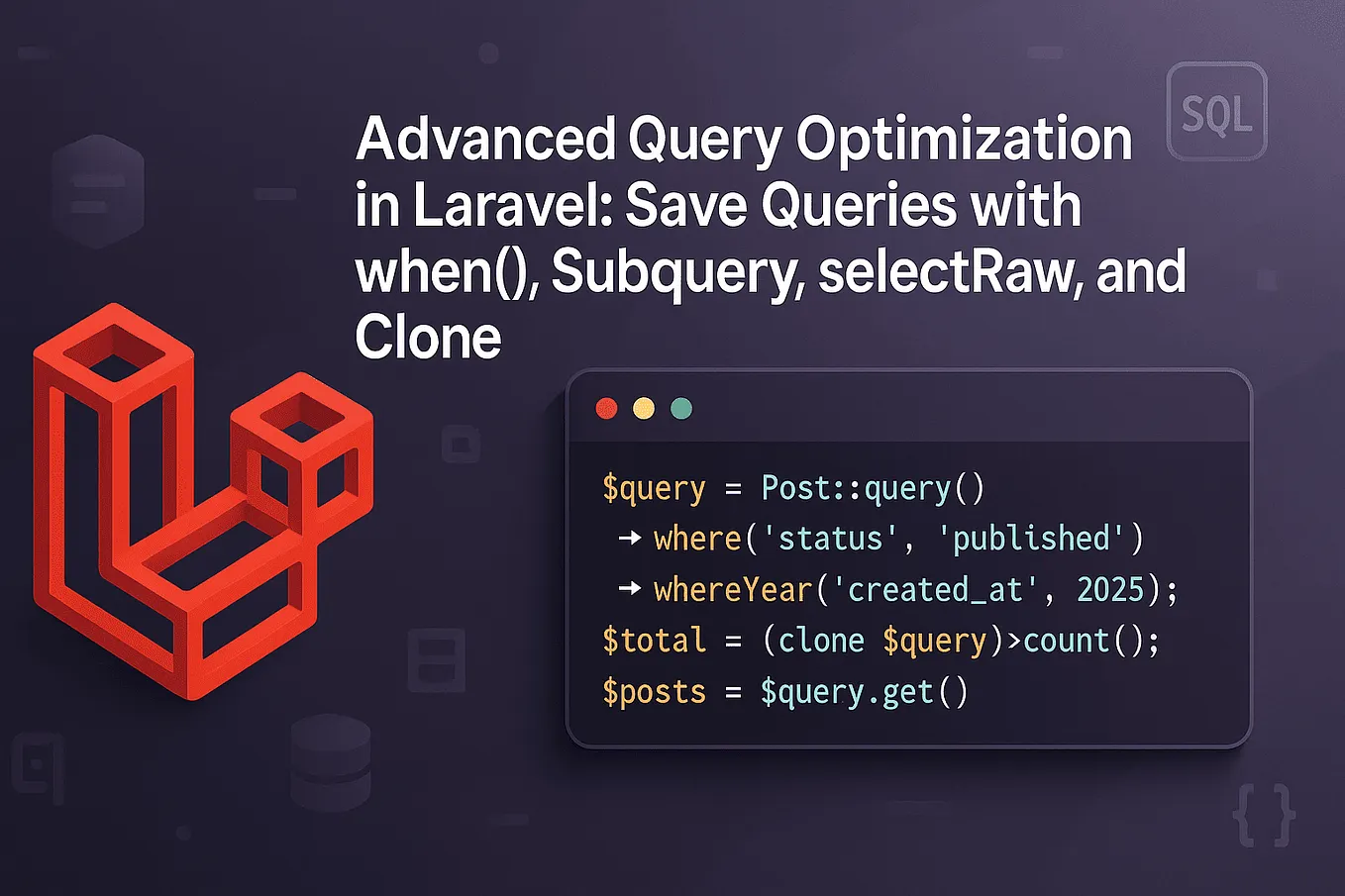 The Complete Handbook For Unit Testing In Laravel With Mysql Database