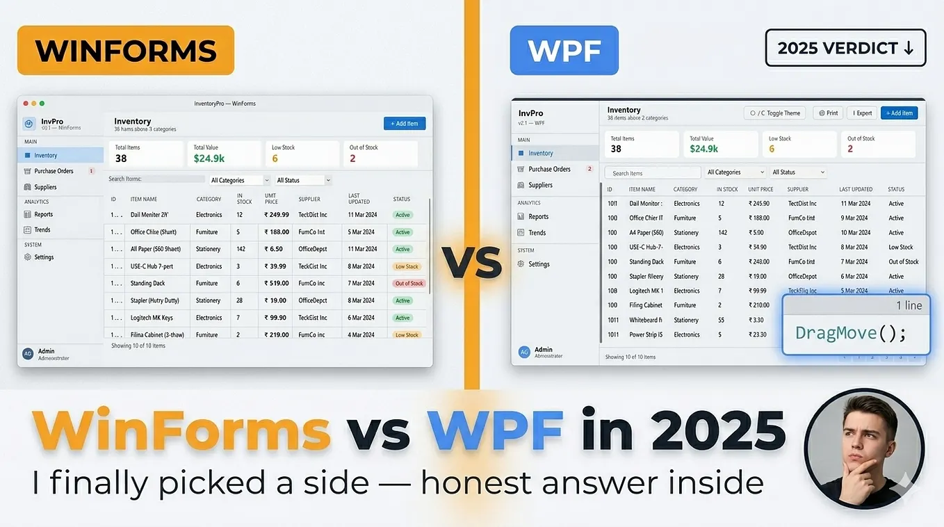 Modern UI libraries for WinForms C# | Syncfusion | Material Skin ...