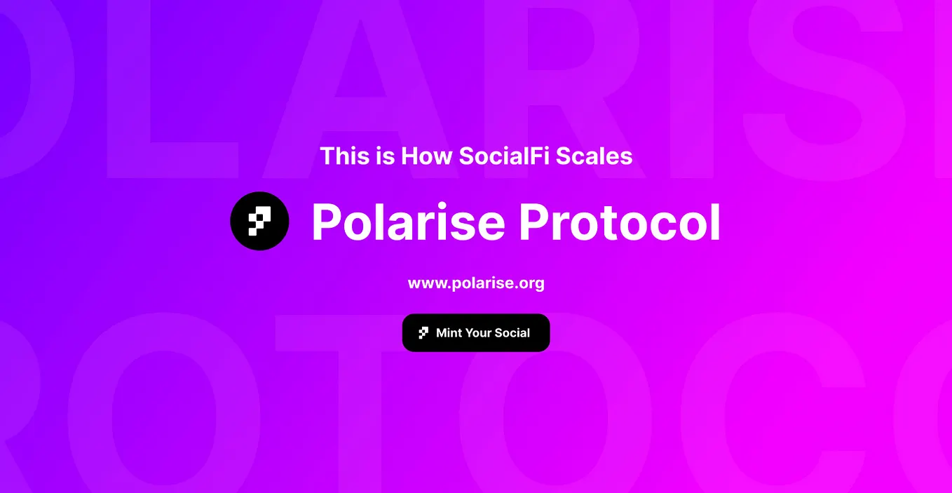 Polarise Protocol: AI×SocialFi, The Evolution of Super Individuals | by ...