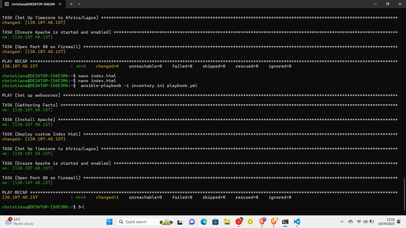 Building a Multi-Container Web Application: Day 1 — Docker Compose and Database Integration | by ...