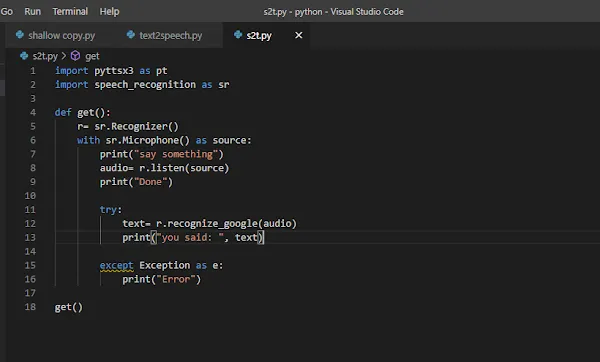 Text to speech using python. Today’s video we are going to create… | by ...