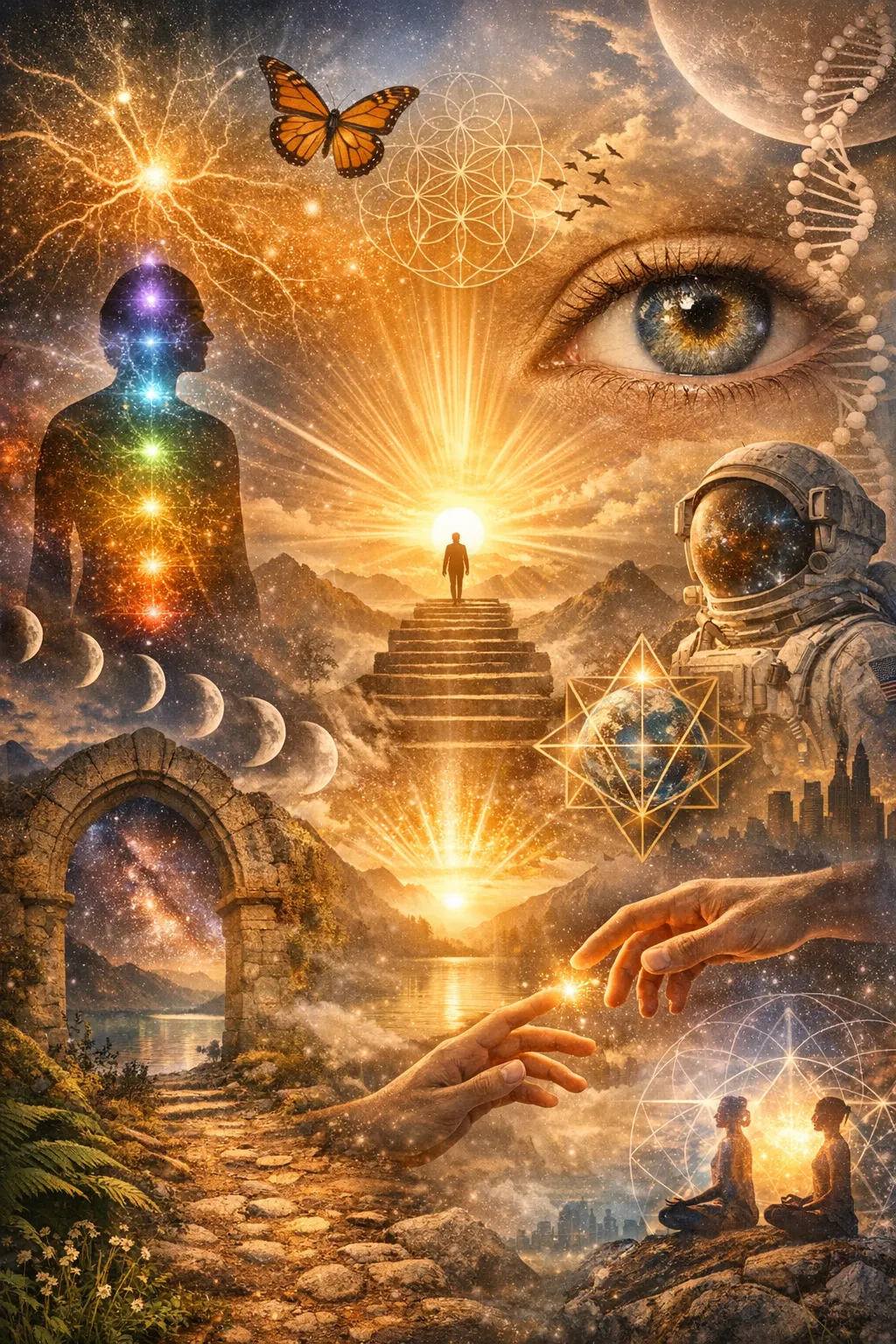 How Crown Chakra Activation Marks The New Beginning On The Spiritual ...