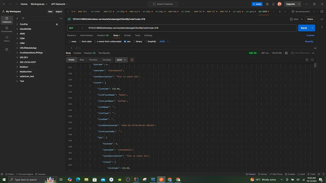 Error creating bean with name ‘clientRepository’ defined in com.Repository defined in ...