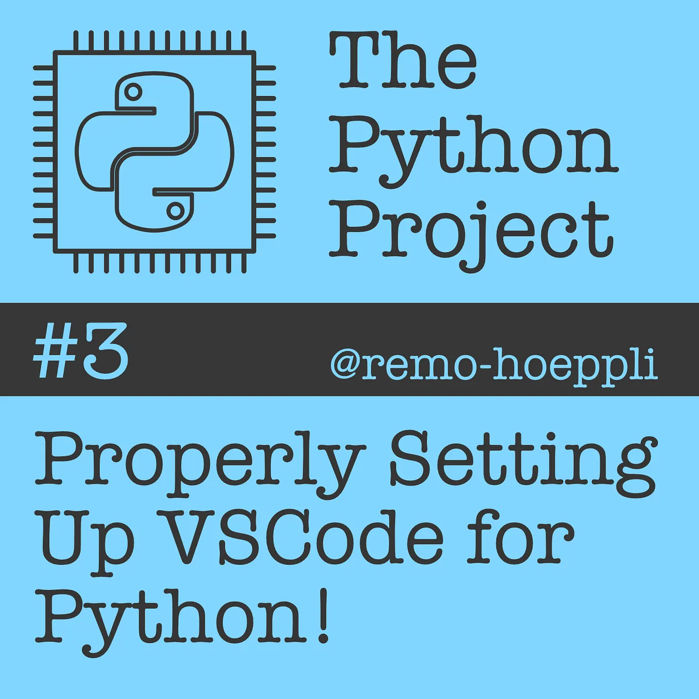 Mastering the Art of Python Project Setup with Setuptools | by Remo Hoeppli | The Python Project ...