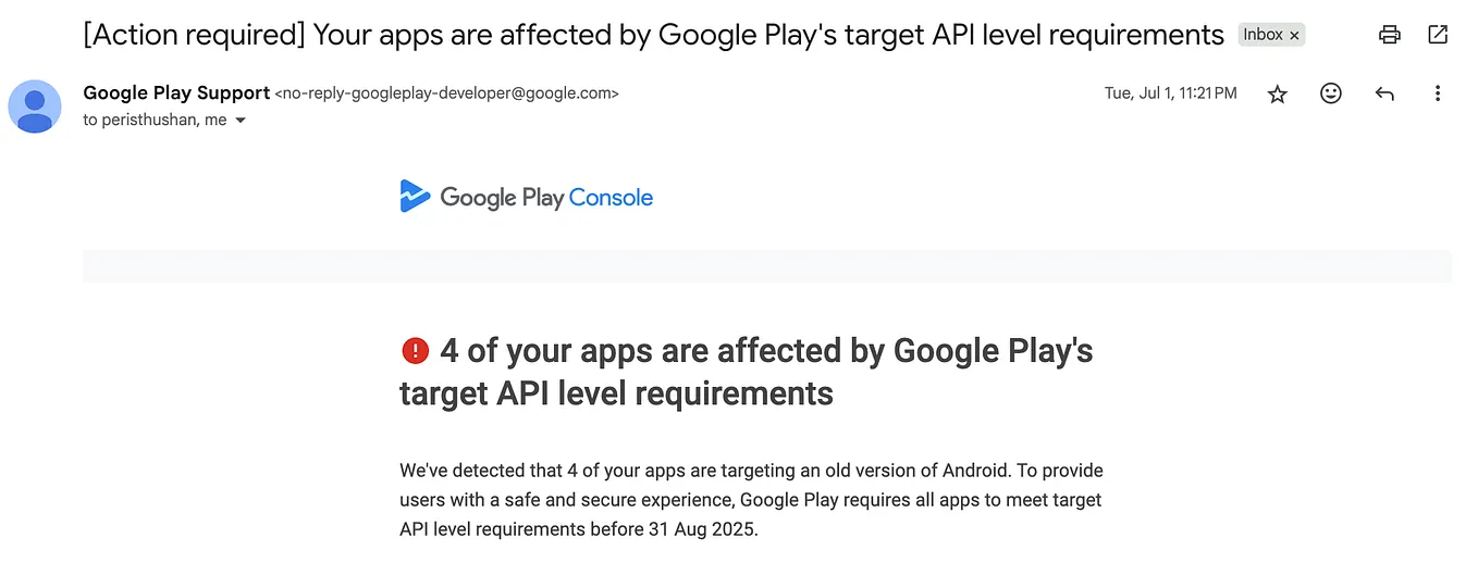 🚀 Strategically Upgrading Your Android App to Target SDK 35: What You ...