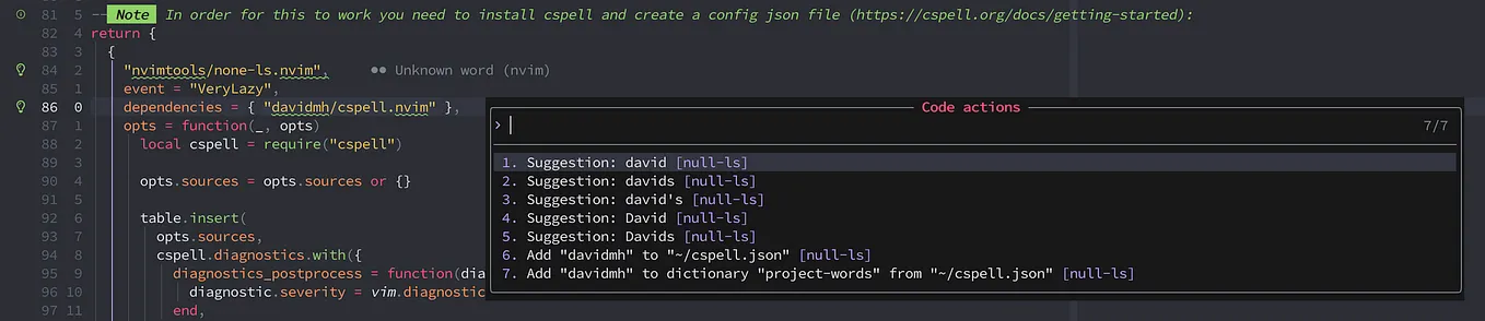 Absolute & Relative Line Numbers + Separate Git & Diagnostic Columns in Neovim | by Kos Perun ...