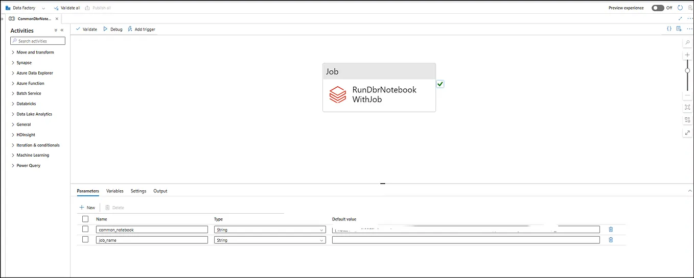 Use Databricks Serverless Compute with Azure Data Factory | by Viral ...