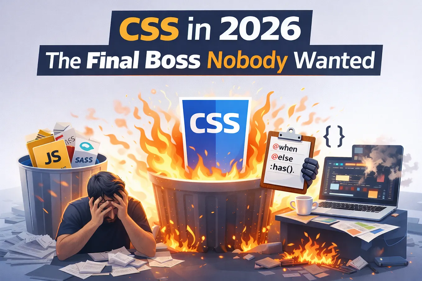 Single Profile Page in HTML & CSS | by HiDhavalDesai | Medium