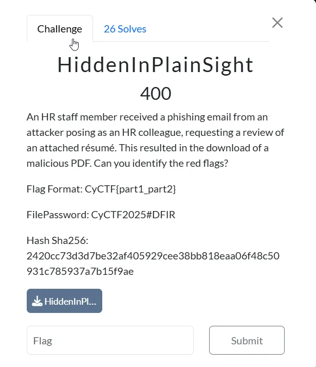 QnQSec CTF 2025 | Forensics Challenges | by ShetaV | Medium