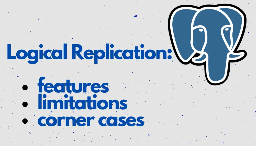 PostgreSQL Replication: Comparing Methods and Modes | by Tomasz Gintowt ...