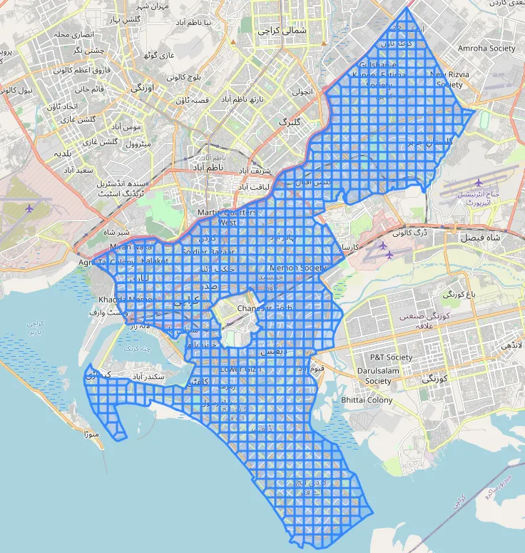 Using Uber H3 spatial indexing to get city-wide POI data from Google ...